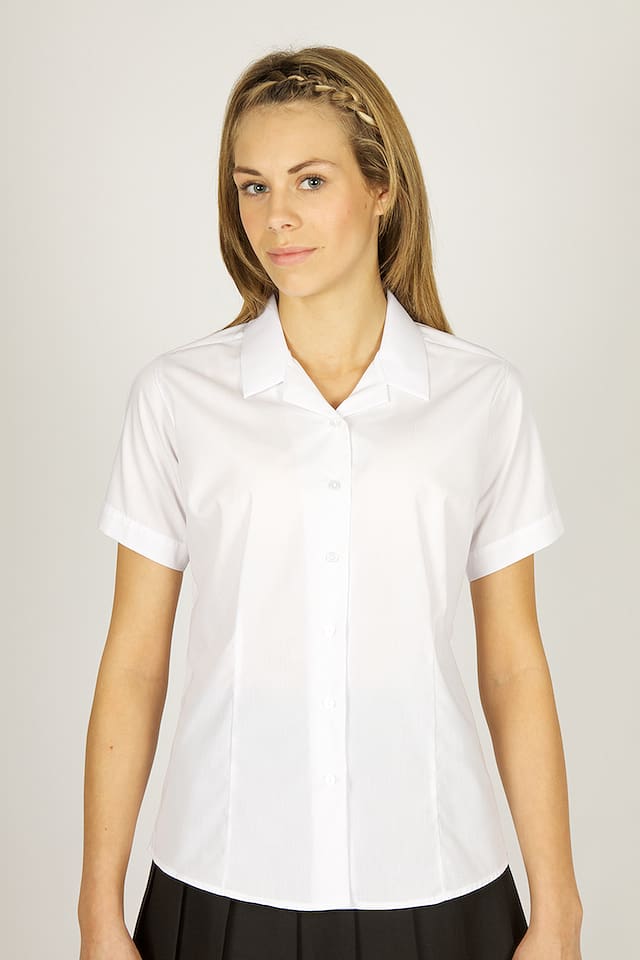 2 Pack Rever Collar Blouse - Whittakers School Wear