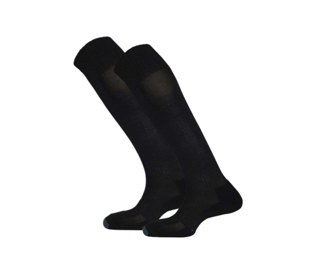 Plain Black PE Socks - Whittakers School Wear