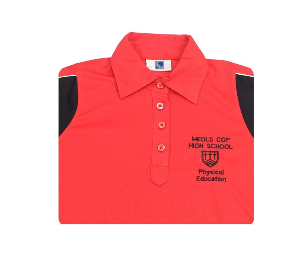 meols cop girls polo - Whittakers School Wear
