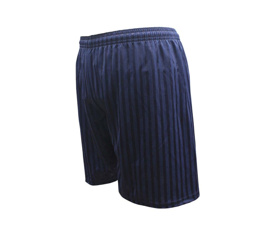 Navy PE Shadow Shorts - Whittakers School Wear