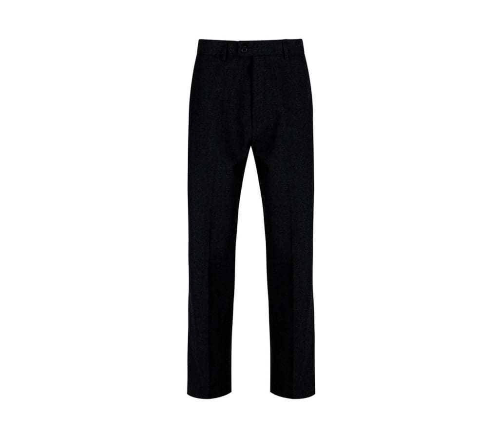Boys Black Sturdy Fit Trousers - Whittakers School Wear
