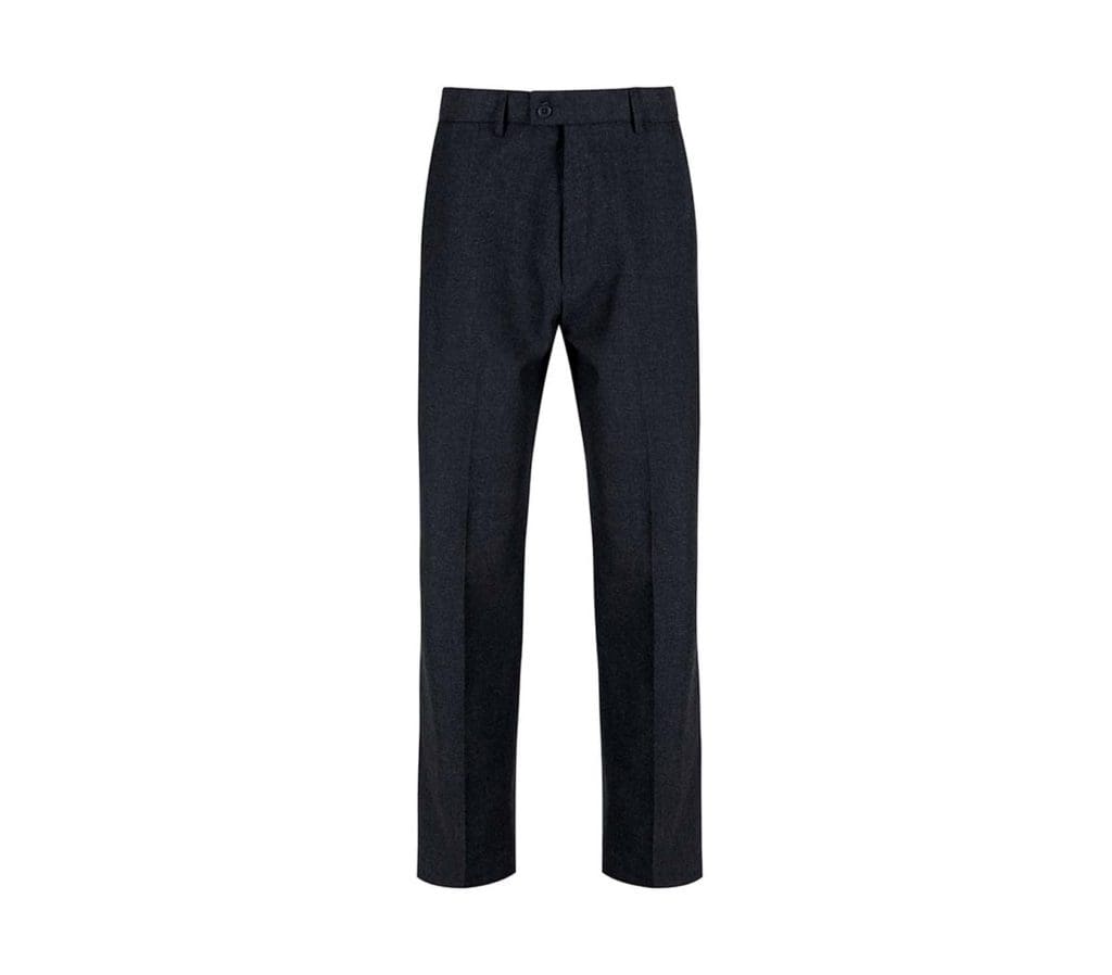 Charcoal Senior Sturdy Fit Trousers - Whittakers School Wear