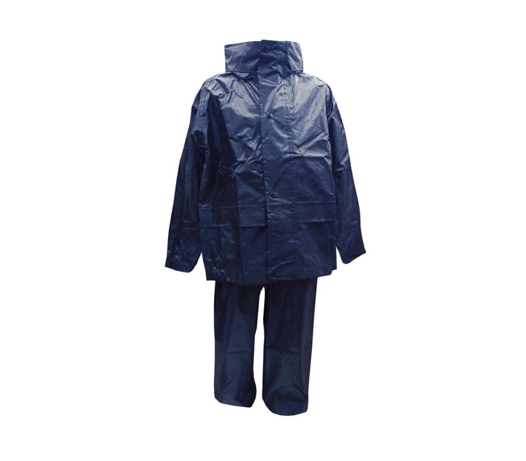 Two Piece Navy Waterproof Suit - Whittakers School Wear