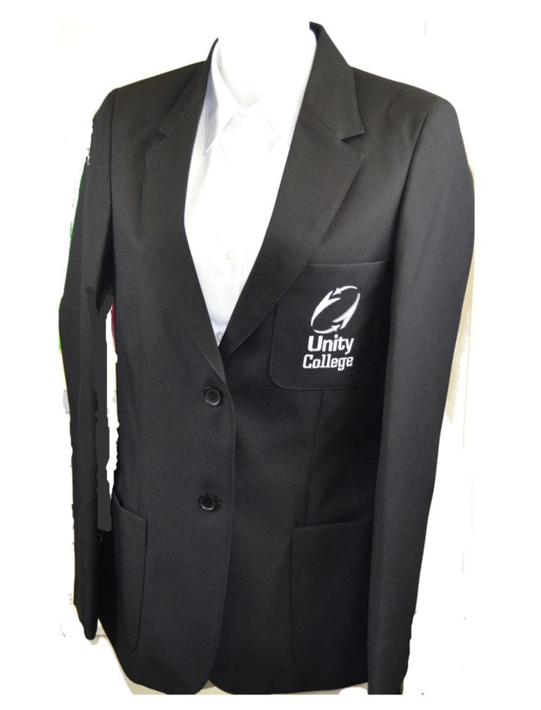 Unity College Girls Blazer - Whittakers School Wear