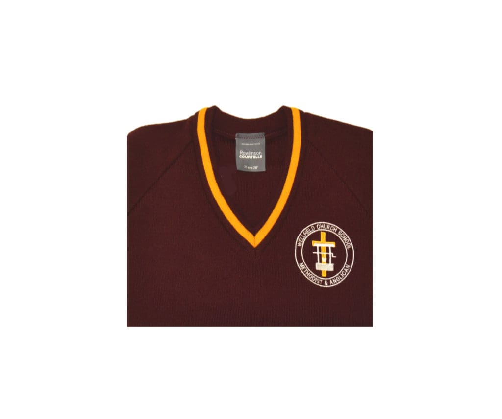 Wellfield Jumper - Whittakers School Wear