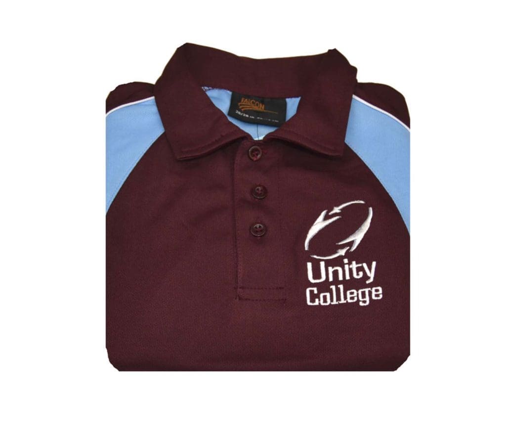 Unity College PE Polo - Whittakers School Wear