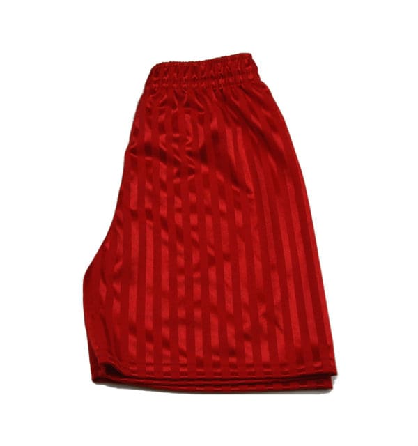 Red PE Shorts - Whittakers School Wear