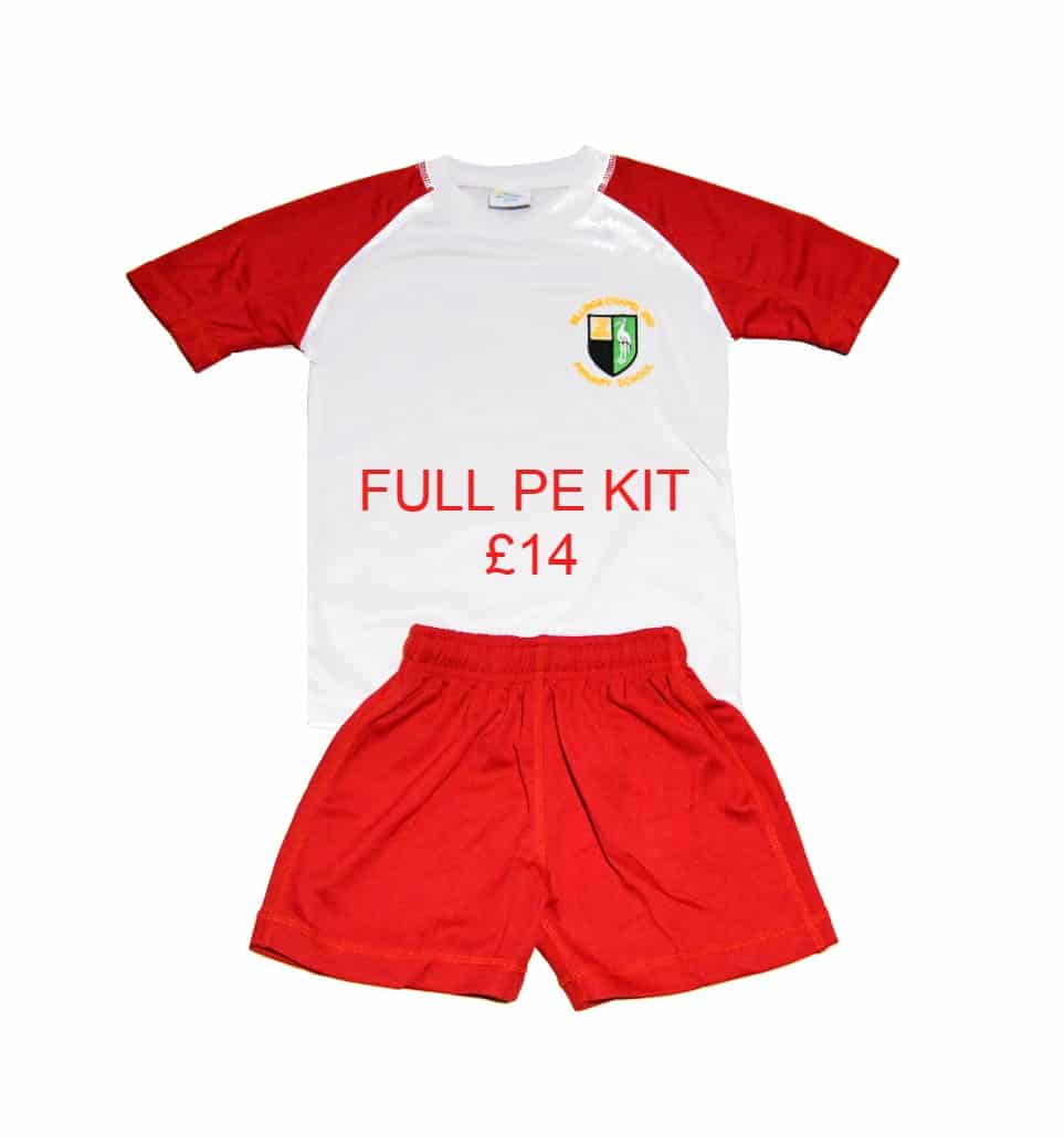 Billinge Chapel End PE Kit - Whittakers School Wear