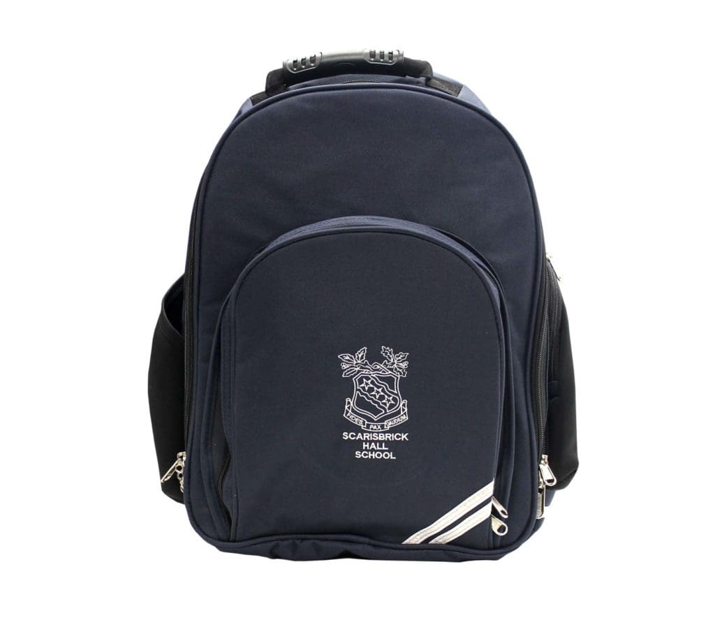 Scarisbrick Hall Large Backpack - Whittakers School Wear