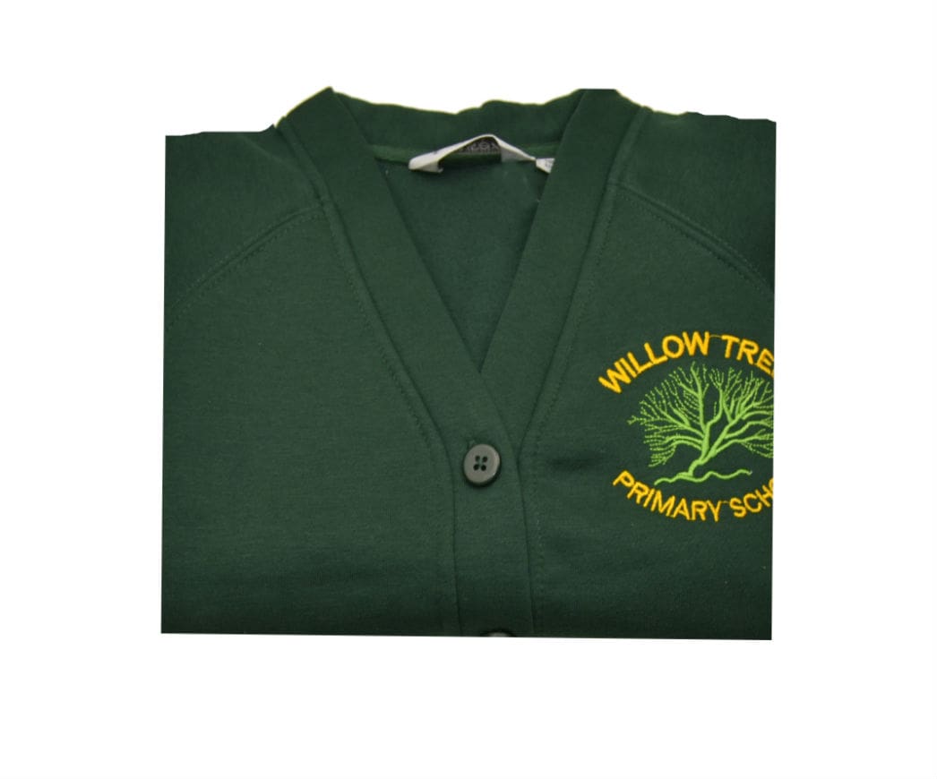 Willow Tree Primary Cardigan - Whittakers School Wear
