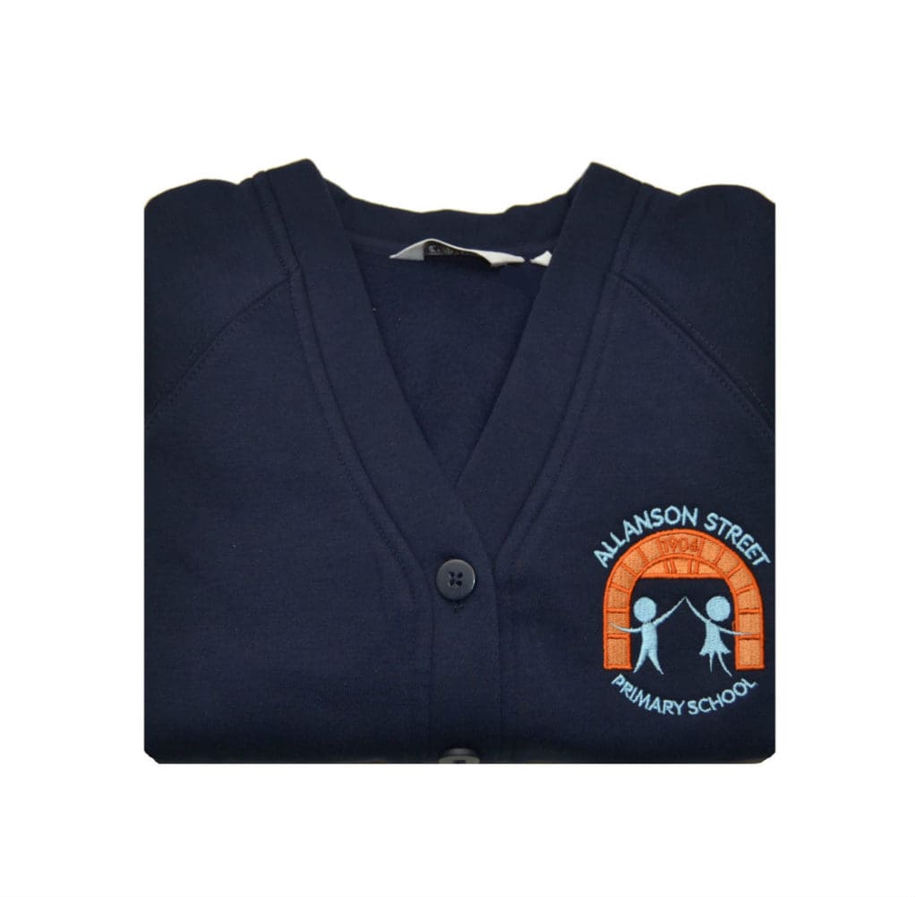 Allanson Street Primary Cardigan - Whittakers School Wear