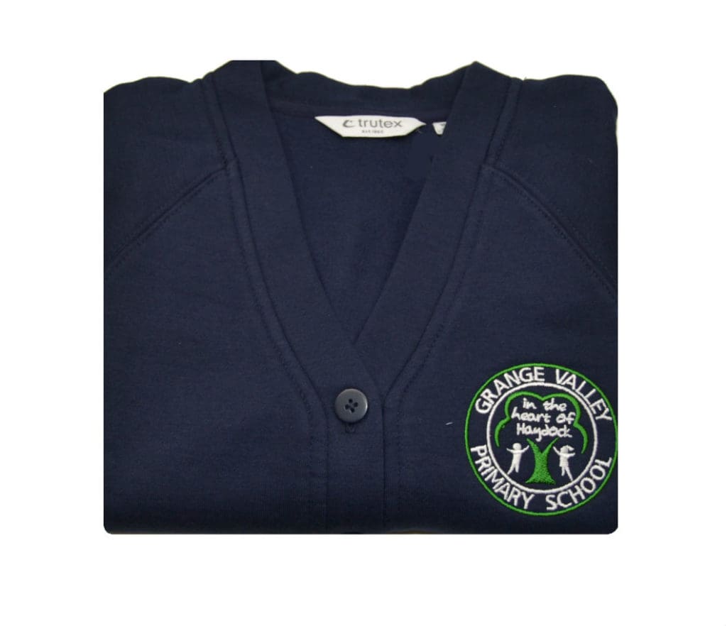 Grange Valley Primary School Cardigan - Whittakers School Wear