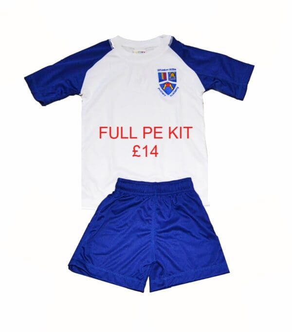 Whiston Willis Primary PE Kit - Whittakers School Wear