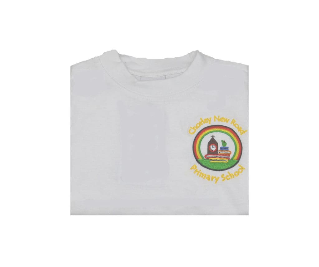 Chorley New Road Primary PE T-Shirt - Whittakers School Wear