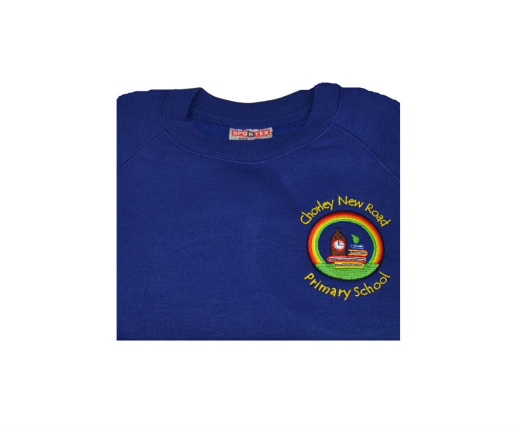 Chorley New Road Primary Sweatshirt - Whittakers School Wear