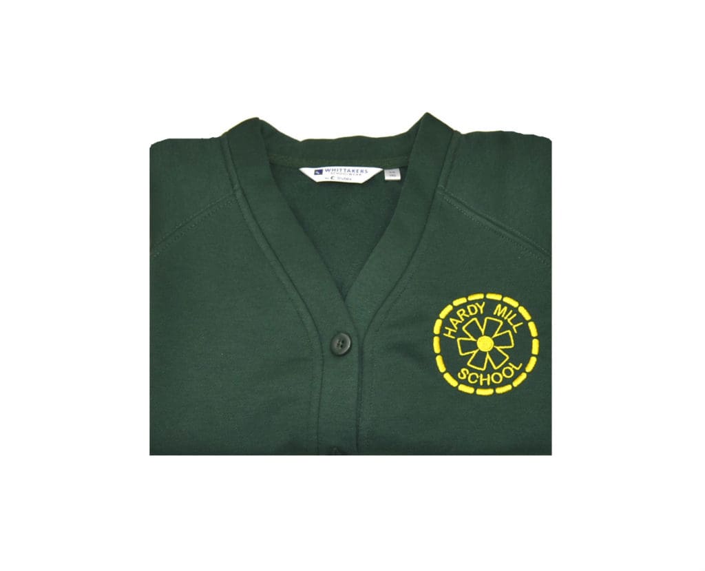 Hardy Mill Primary Cardigan - Whittakers School Wear