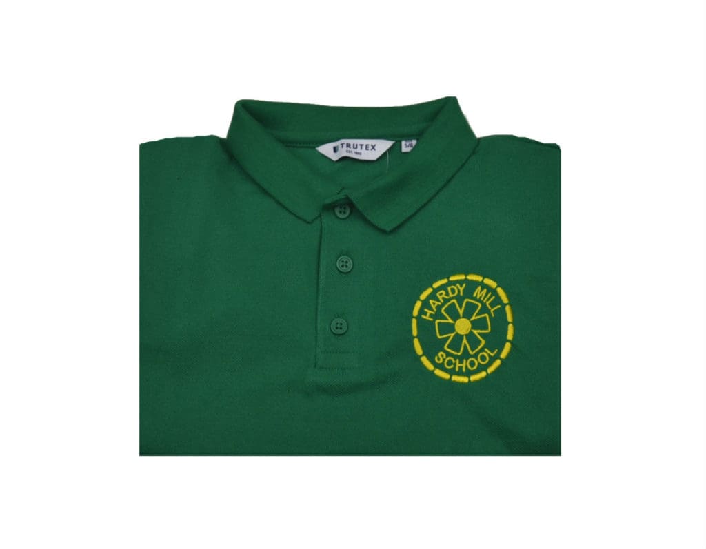 Hardy Mill Primary Emerald Polo - Whittakers School Wear