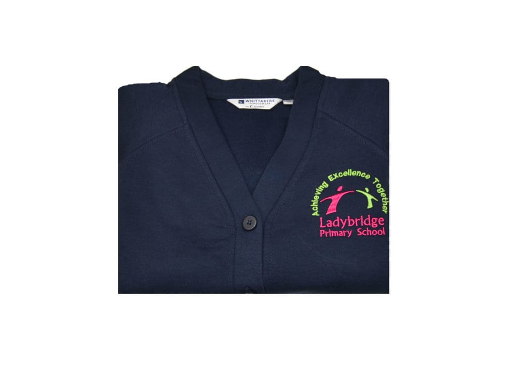 Ladybridge Primary Cardigan - Whittakers School Wear
