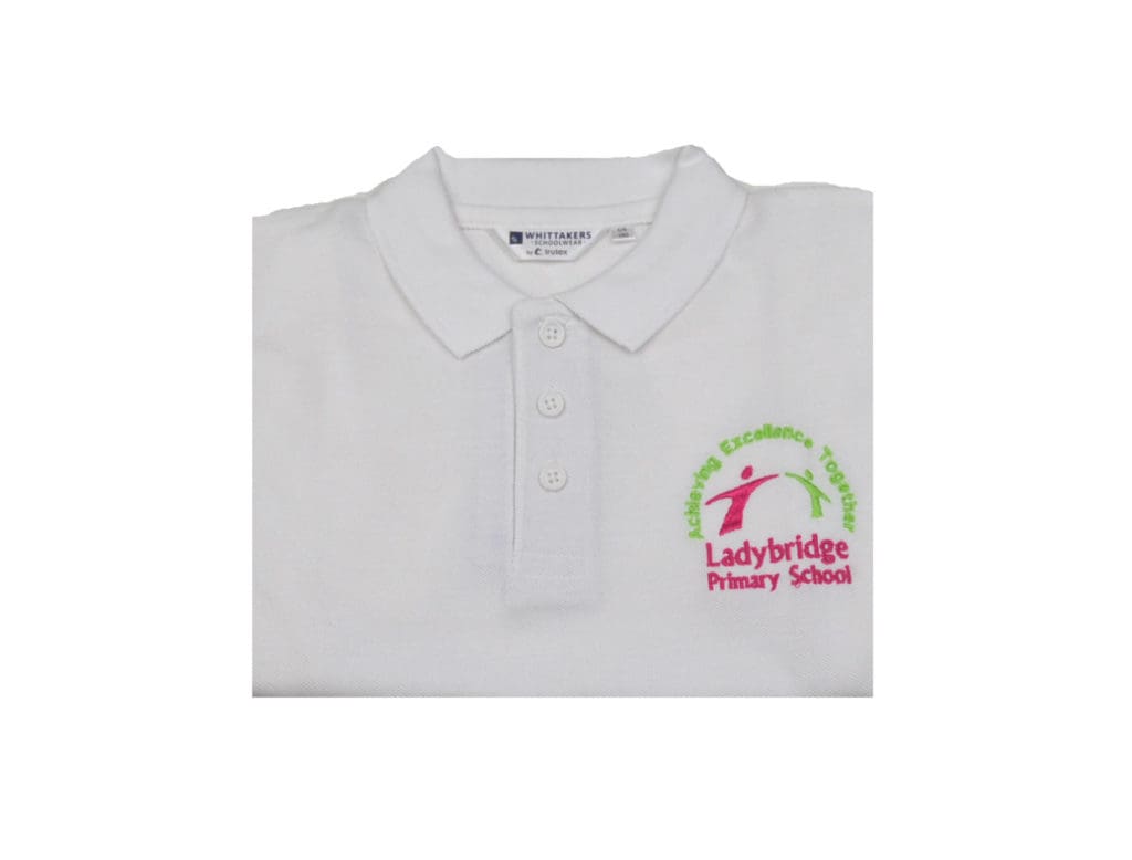Ladybridge Primary Polo - Whittakers School Wear