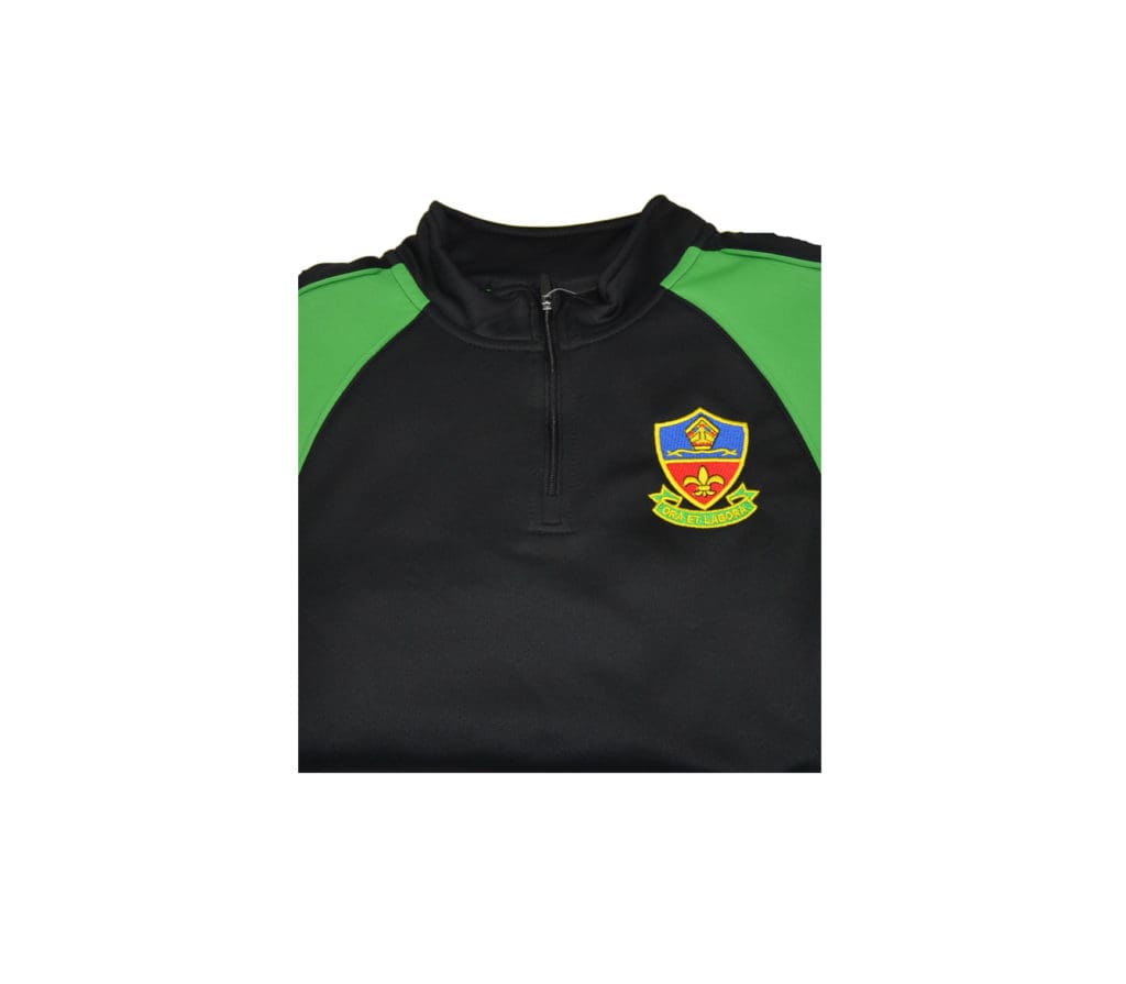 Canon Slade 1/4 Zip Top - Whittakers School Wear
