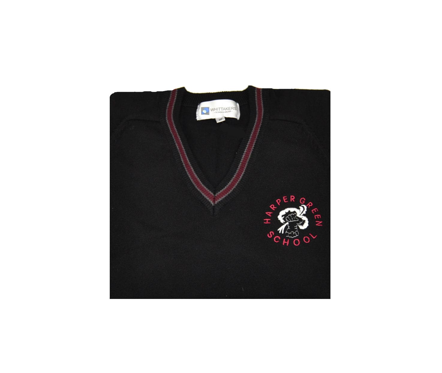 Harper Green Jumper - Whittakers School Wear