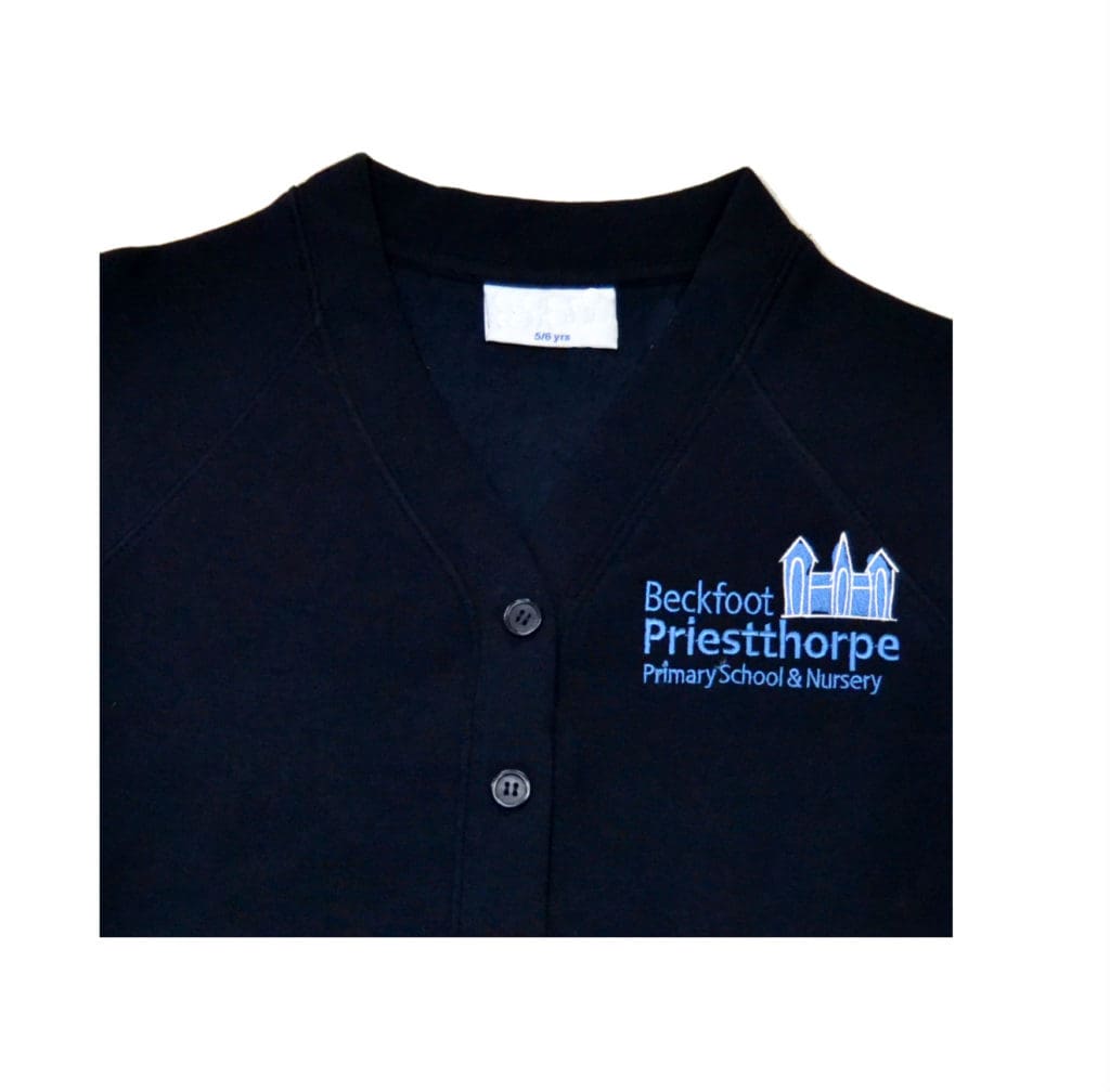 Beckfoot Priestthorpe Primary Cardigan - Whittakers School Wear