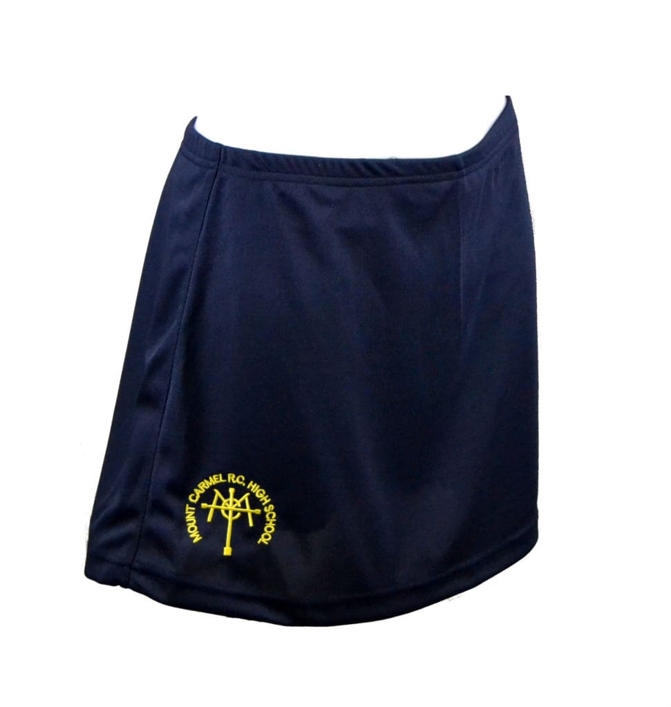 Mount Carmel Girls PE Skort - Whittakers School Wear
