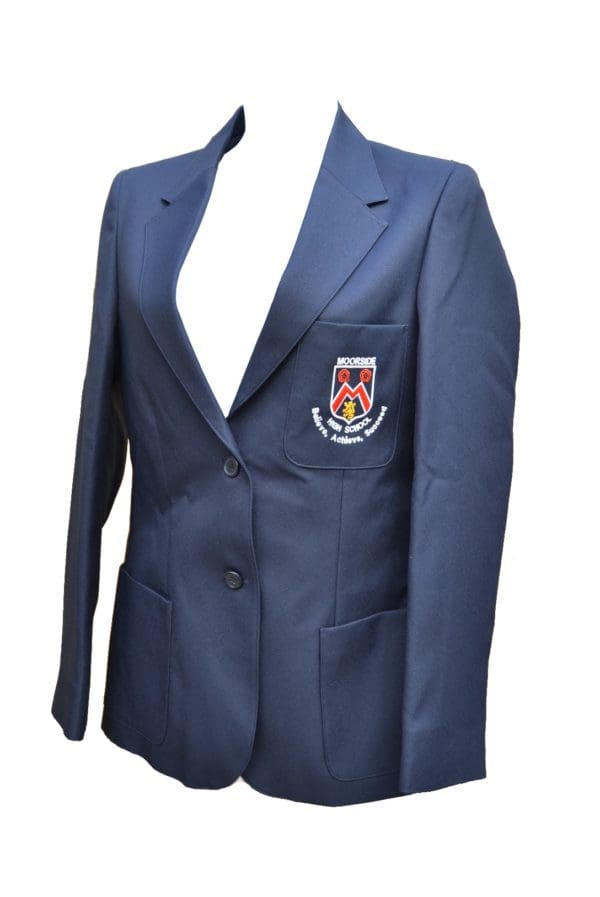 Moorside High Girls Blazer - Whittakers School Wear