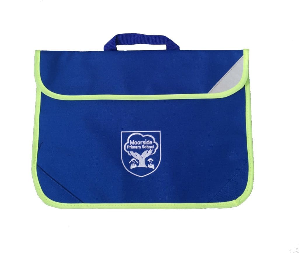 Moorside Primary Book Bag - Whittakers School Wear