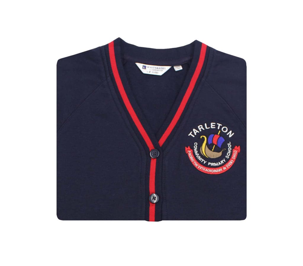 Tarleton Community Primary Cardigan - Whittakers School Wear