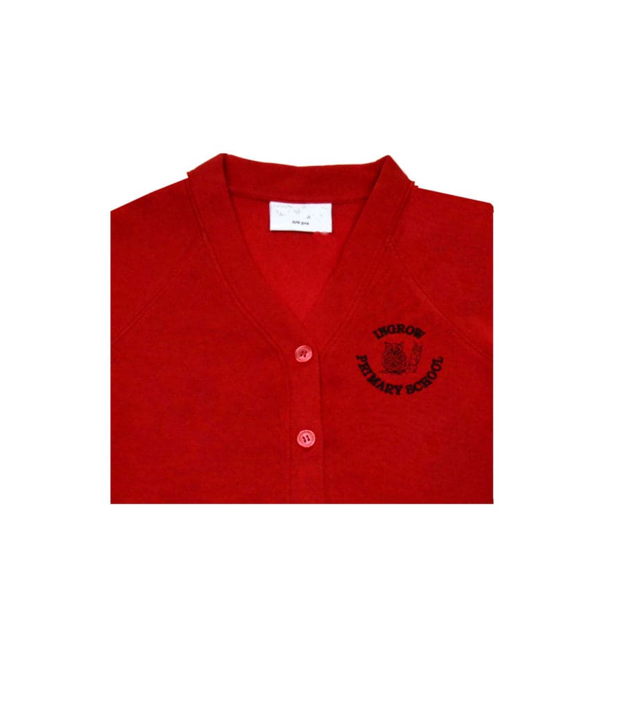 Ingrow Primary Cardigan - Whittakers School Wear