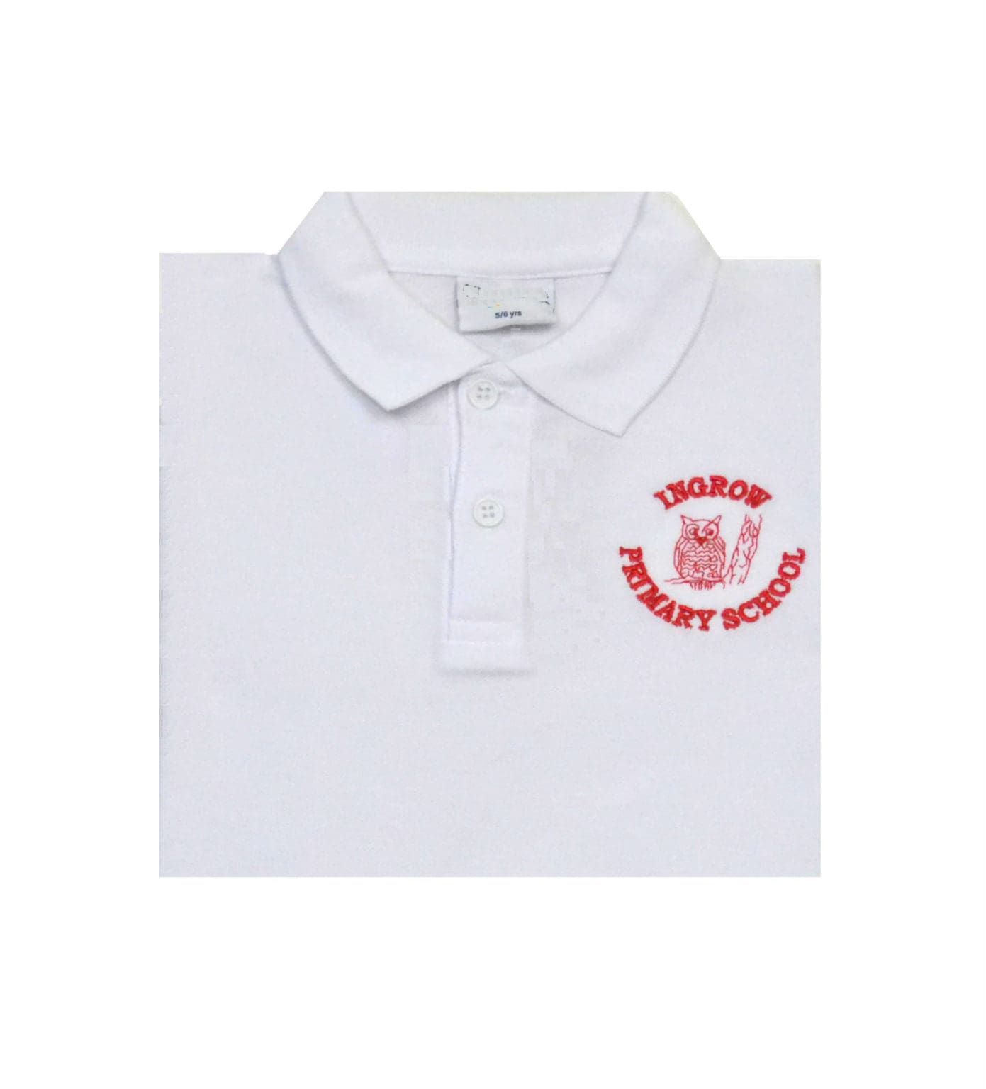 Ingrow Primary Polo Shirt - Whittakers School Wear