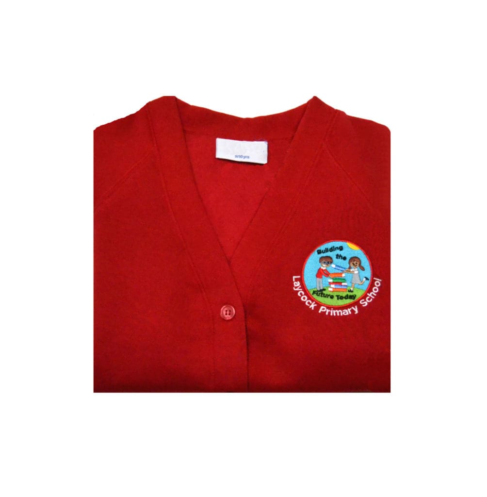 Laycock Primary Cardigan - Whittakers School Wear