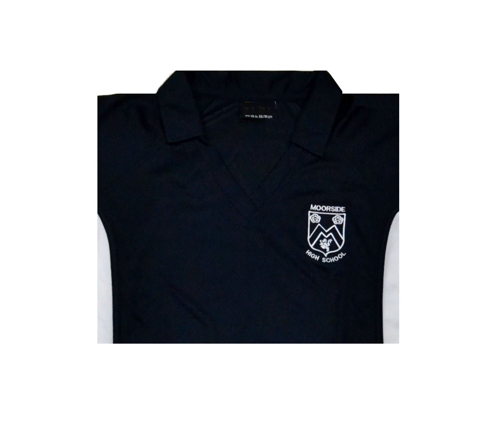 Moorside High Girls PE Polo - Whittakers School Wear