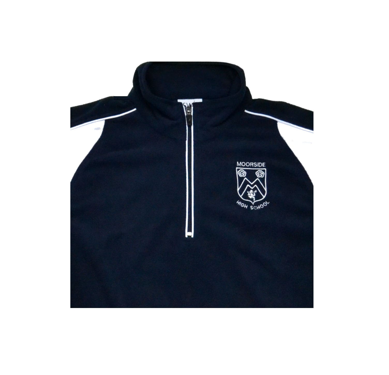 Moorside High 1/4 Zip Training Top - Whittakers School Wear