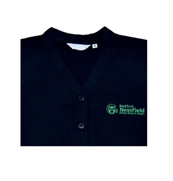 Nessfield Primary Cardigan - Whittakers School Wear