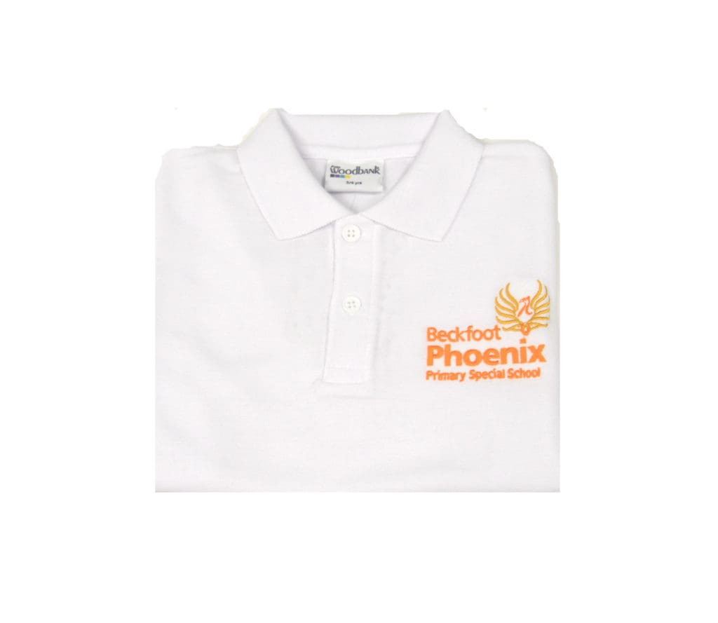 Beckfoot Phoenix Polo Shirt - Whittakers School Wear