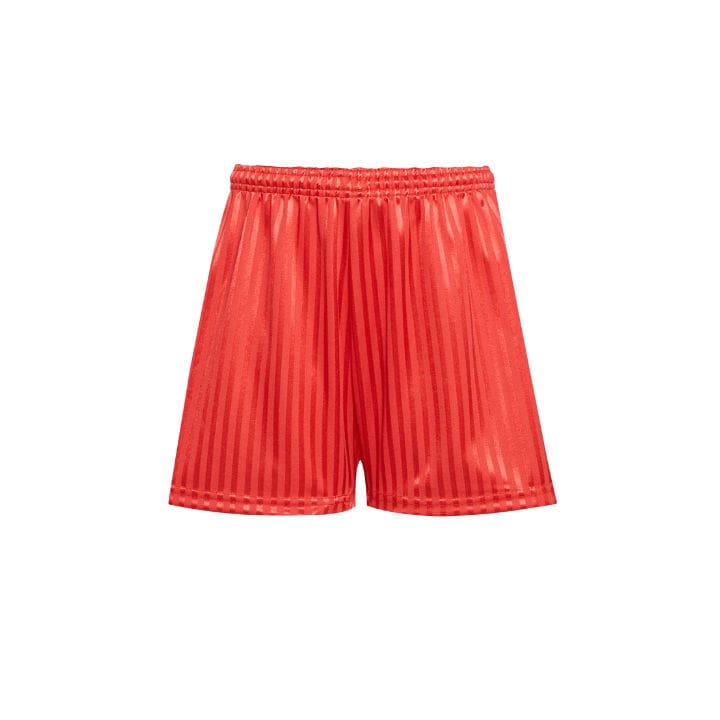 Red PE Shorts - Whittakers School Wear