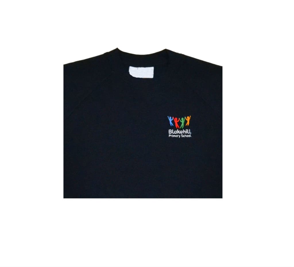 Blakehill Primary Crew Sweatshirt KS1 - Whittakers School Wear