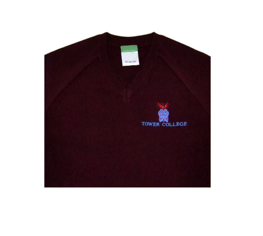 Tower College Jumper - Whittakers School Wear