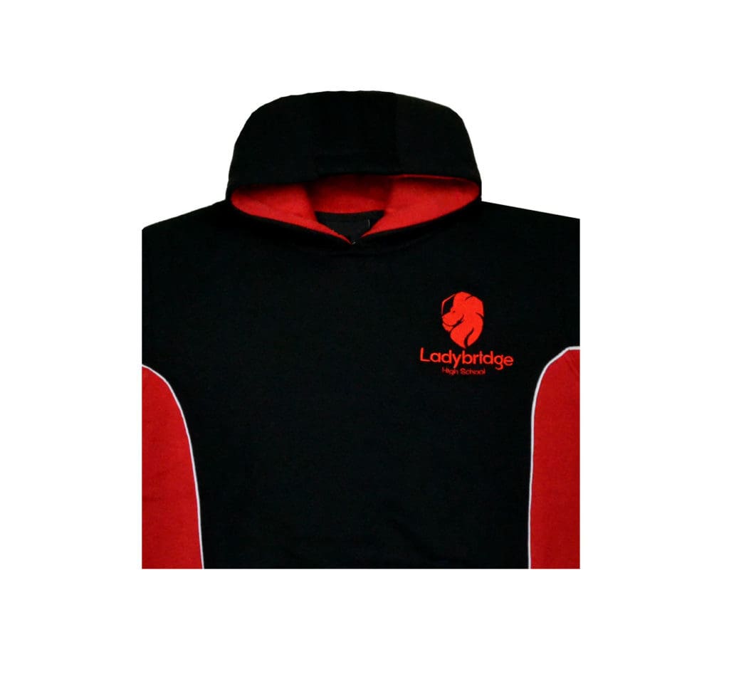 Ladybridge Girls PE Hoodie - Whittakers School Wear