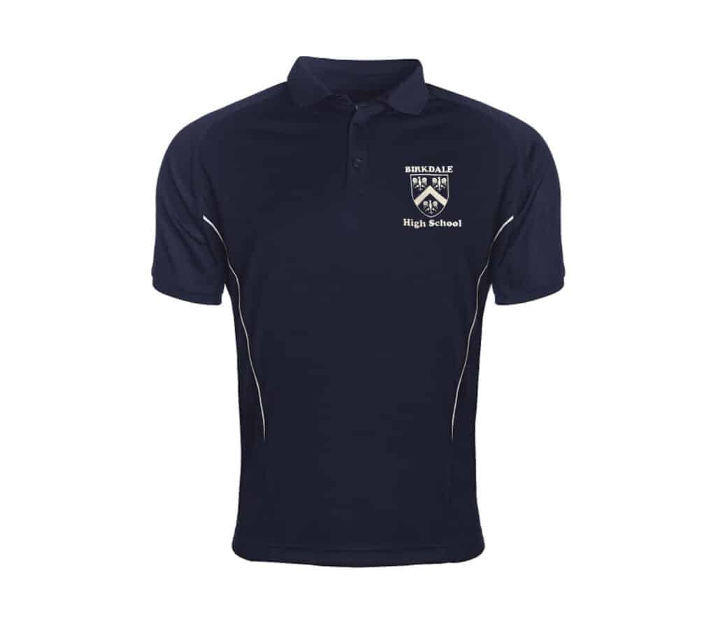 Birkdale High School PE Polo Shirt - Whittakers School Wear