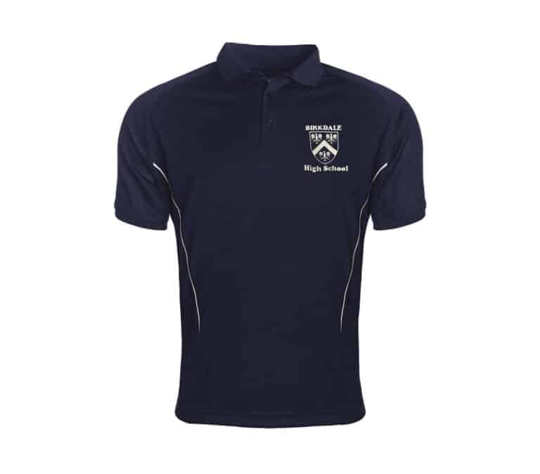 Birkdale High School PE Polo Shirt - Whittakers School Wear