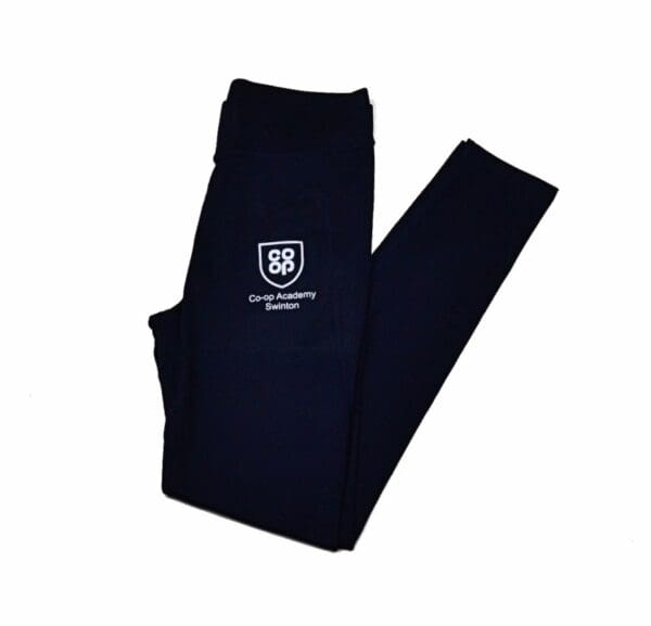 Co-op Academy Swinton PE Leggings - Whittakers School Wear