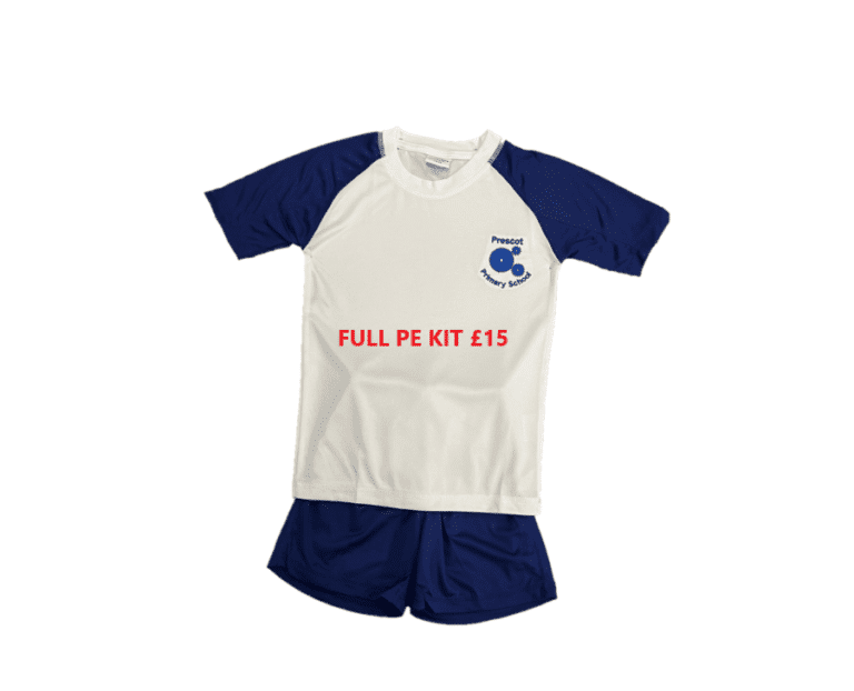 Prescot Primary PE Kit - Whittakers School Wear