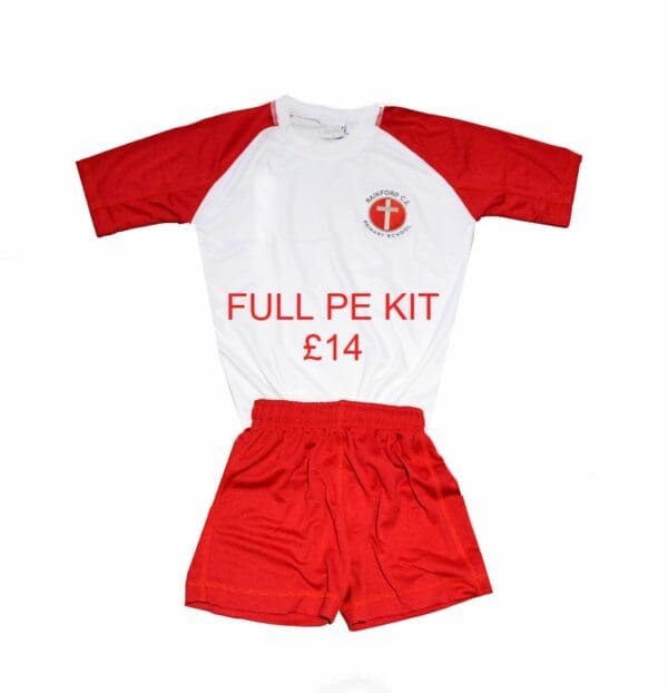 Rainford CE Primary PE Kit - Whittakers School Wear