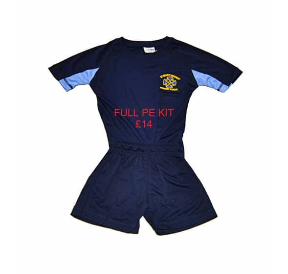 St Mary Birchley PE Kit - Whittakers School Wear