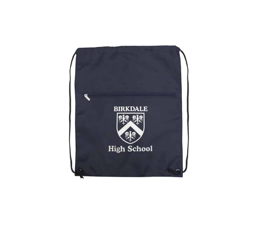 Birkdale High School Drawstring PE Bag - Whittakers School Wear