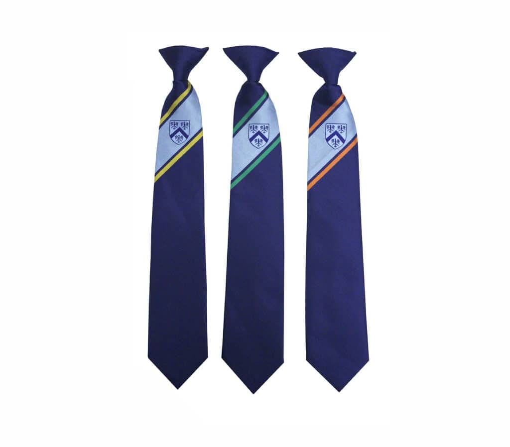 Birkdale High School House Clip On Tie - Whittakers School Wear