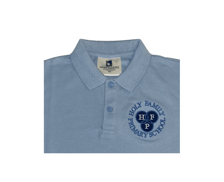 Holy Family Primary Polo - Whittakers School Wear